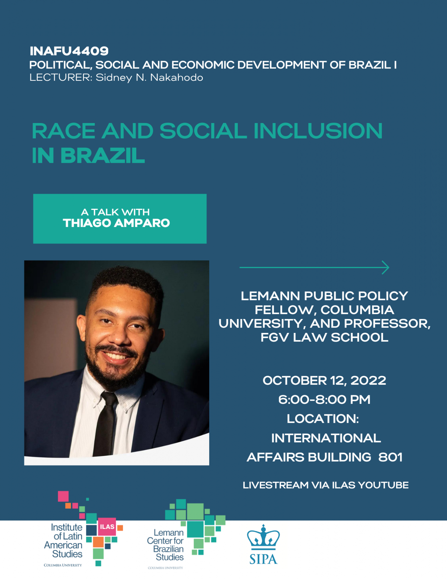 Brazil Seminar: Race and Social Inclusion in Brazil | Institute of ...