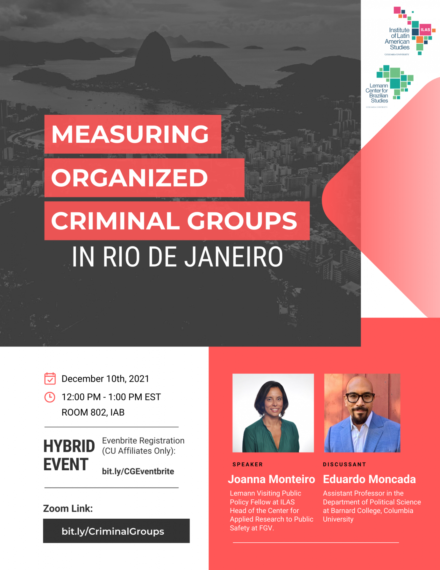 Measuring Organized Criminal Groups in Rio de Janeiro | Institute of ...