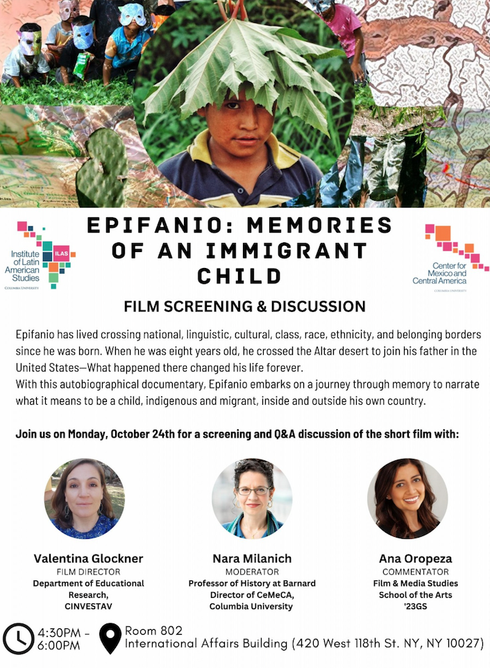 CeMeCA's Public Programming | Institute of Latin American Studies